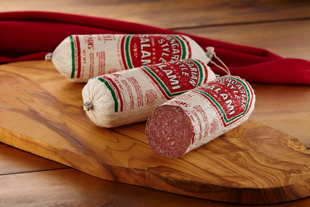 Teli Salami #621 - Stiglmeier Sausage Co. Inc.