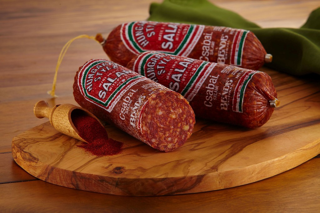 Csabai Salami #622 - Stiglmeier Sausage Co. Inc.